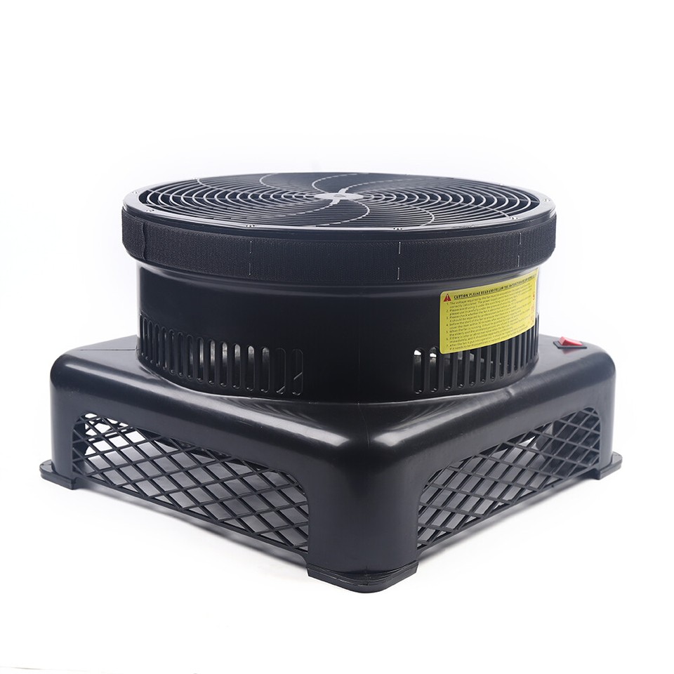 18" Air Blower Fan Fit Outdoor Inflatable Dancer Wind Tube Man Puppet ...