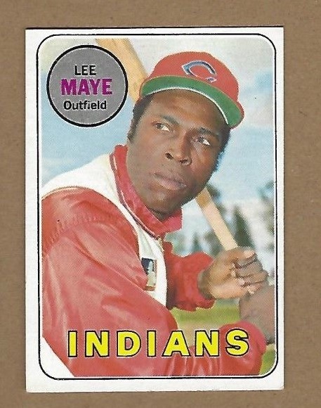 1969 TOPPS LEE MAYE BASEBALL CARD #495 FREE SHIPPING | eBay