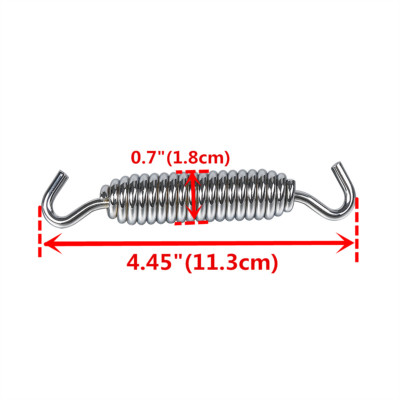 Chrome Kickstand Jiffy Spring Stand Fit For Harley Touring Road King ...