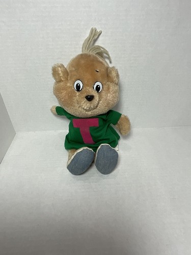 Vintage Alvin & The Chipmunks Plush THEODORE Stuffed Doll CBS Toys | eBay