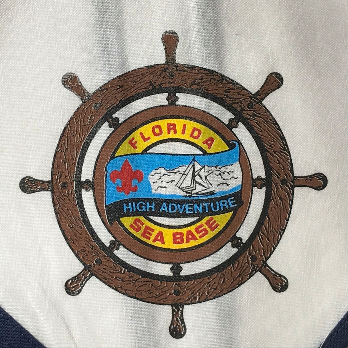 Florida Sea Base Logo National Capital Area Council Florida National