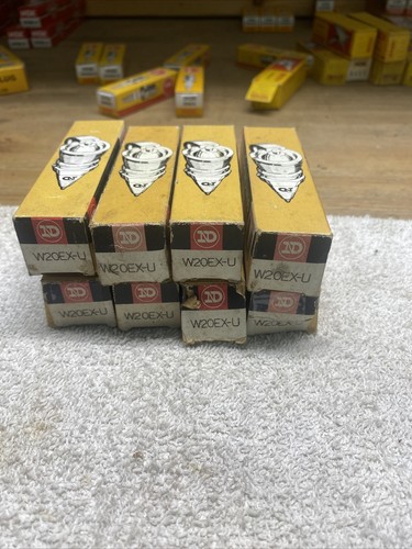 Denso (3062) W20EX-U Traditional Spark Plug 8 pieces | eBay
