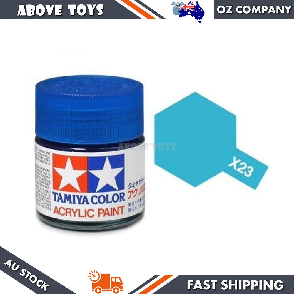 Tamiya 10ML Acrylic Gloss Paint Mini 33 Colors Choices | eBay