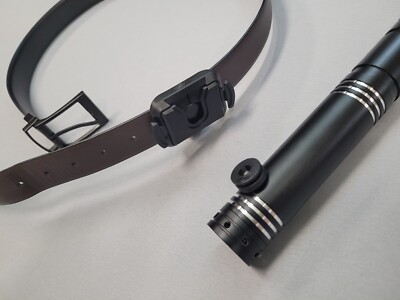 Lightsaber Belt Clip Locking Covertech Knob Belt Clip for Light sabers ...