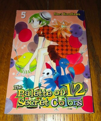 The Palette of 12 Secret Colors Volume 5 Nari Kusakawa English Manga TPB OOP | eBay