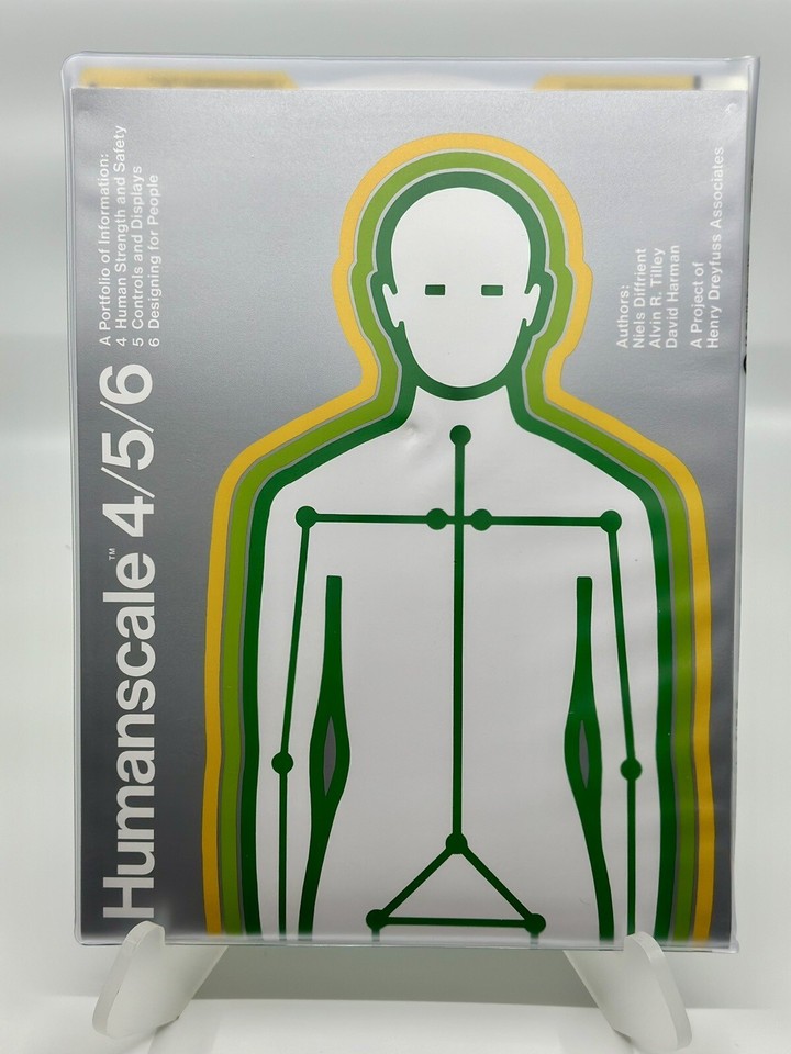 Humanscale 1/2/3 4/5/6 7/8/9 Complete Set In Original Plastic Folders ...