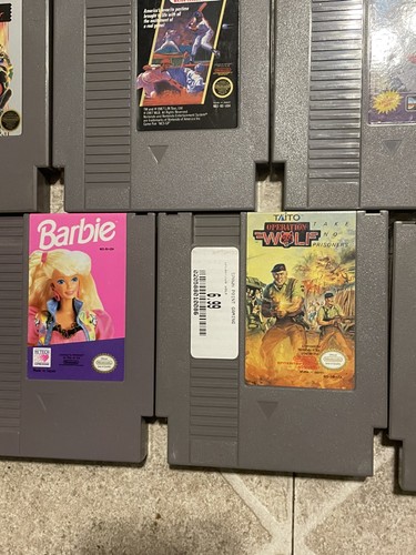 🔥 Vintage NES Nintendo 11 Video Game Lot *Read* 🔥lot #48 | eBay