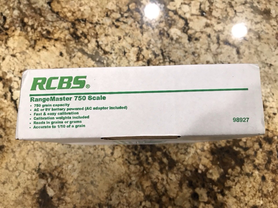RCBS Rangemaster 750 Digital Scale | eBay