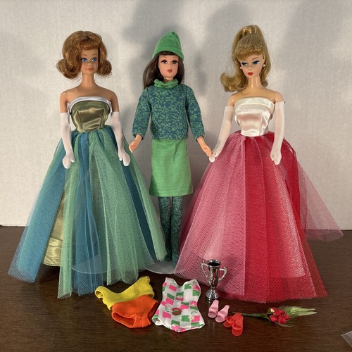 Reproduction Barbie Campus Sweetheart, Midge Senior Prom & Francie | eBay