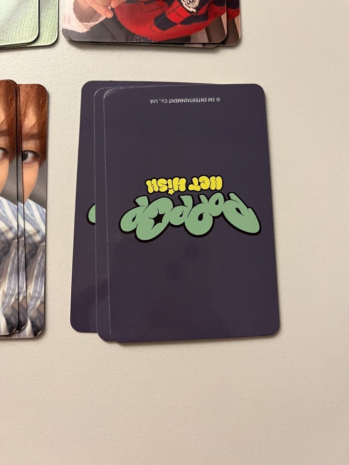SION NCT WISH Official AppleMusic POB Photocard 'poppop'_Kpop Authentic ...