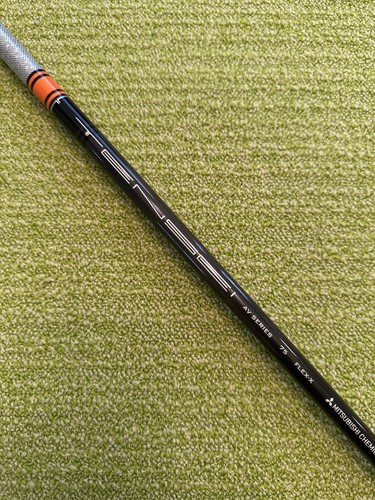 Mitsubishi Tensei AV Raw Orange 75X X-Flex Driver Shaft PING 44" | eBay