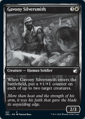 Gavony Silversmith - Innistrad: Double Feature #021 MTG Magic The ...