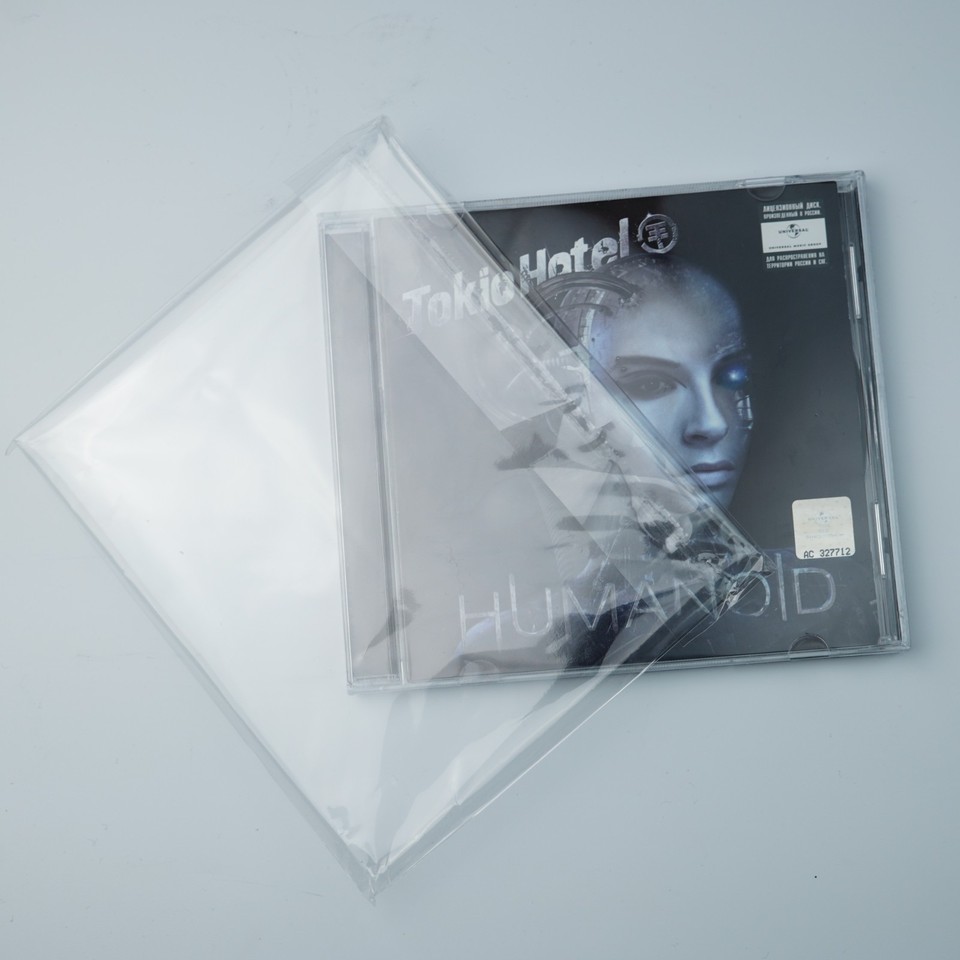 TOKIO HOTEL - Humanoid CD 2009 CIS Edition SEALED NEW RARE VINTAGE ...