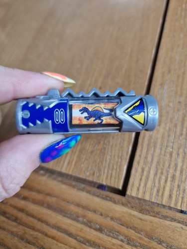 Power Rangers - Dino Charge - Charger Energem - Blue #00 - SPINOSAURUS ...