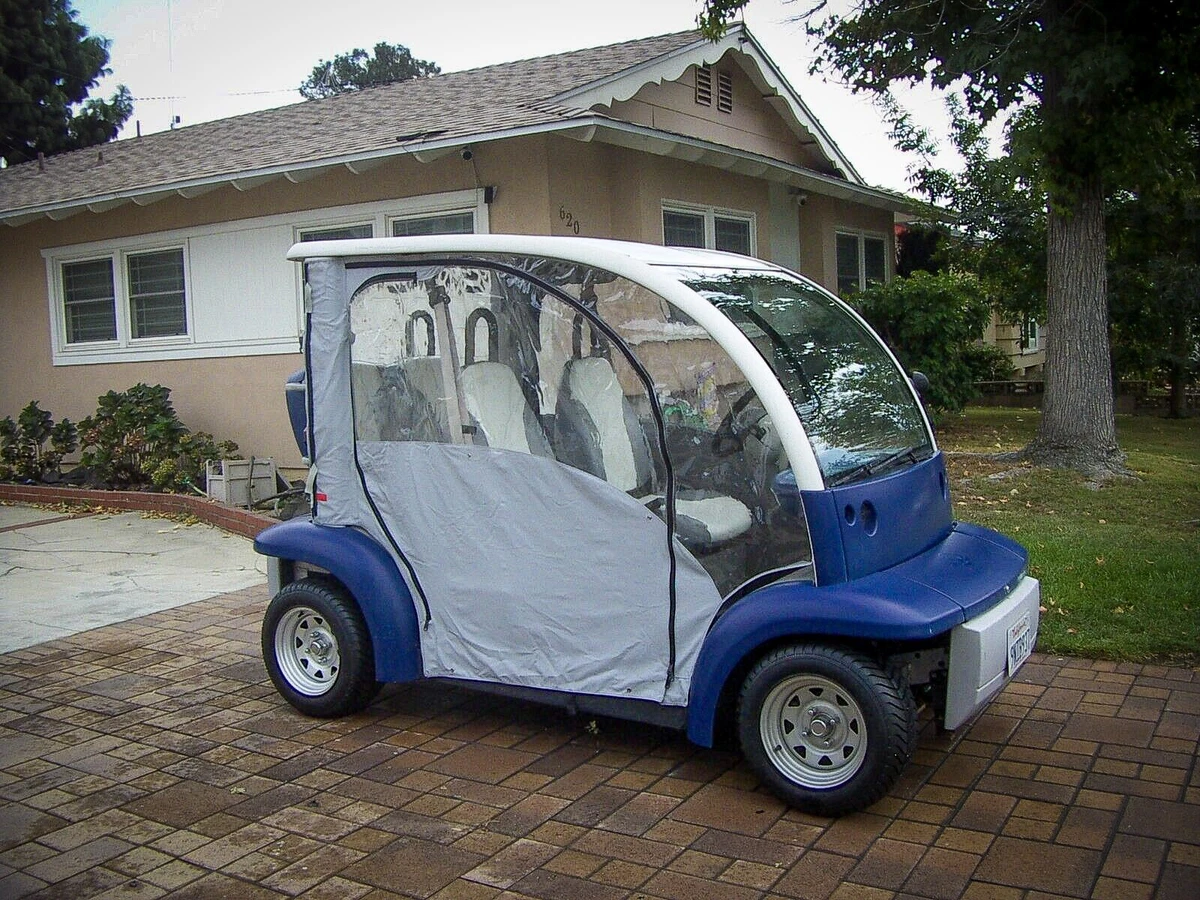 The Electric Think Golf Cart Was an Early EV from Ford