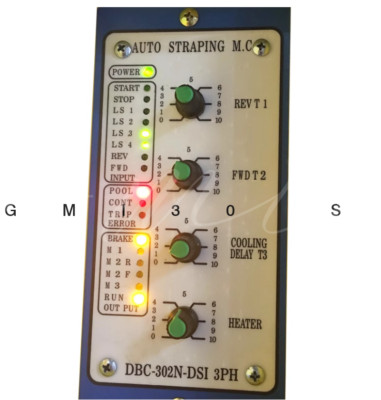 DBC-302N-DSI Automatic baler control box controller | eBay