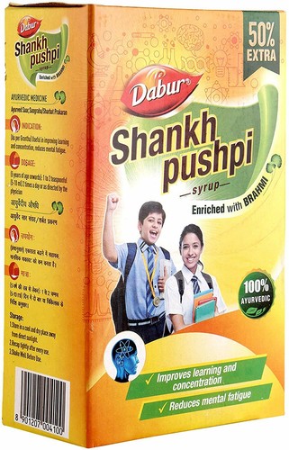 Dabur Shankhpushpi Syrup 225 ml (with 225 ml Free) -Learning and ...