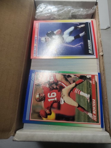1990 Score NFL Football Complete Set #1-330 | eBay