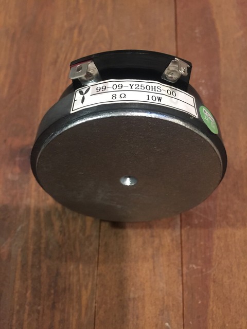 Samson XP40IW Portable Wireless PA System Replacement Tweeter Speaker ...