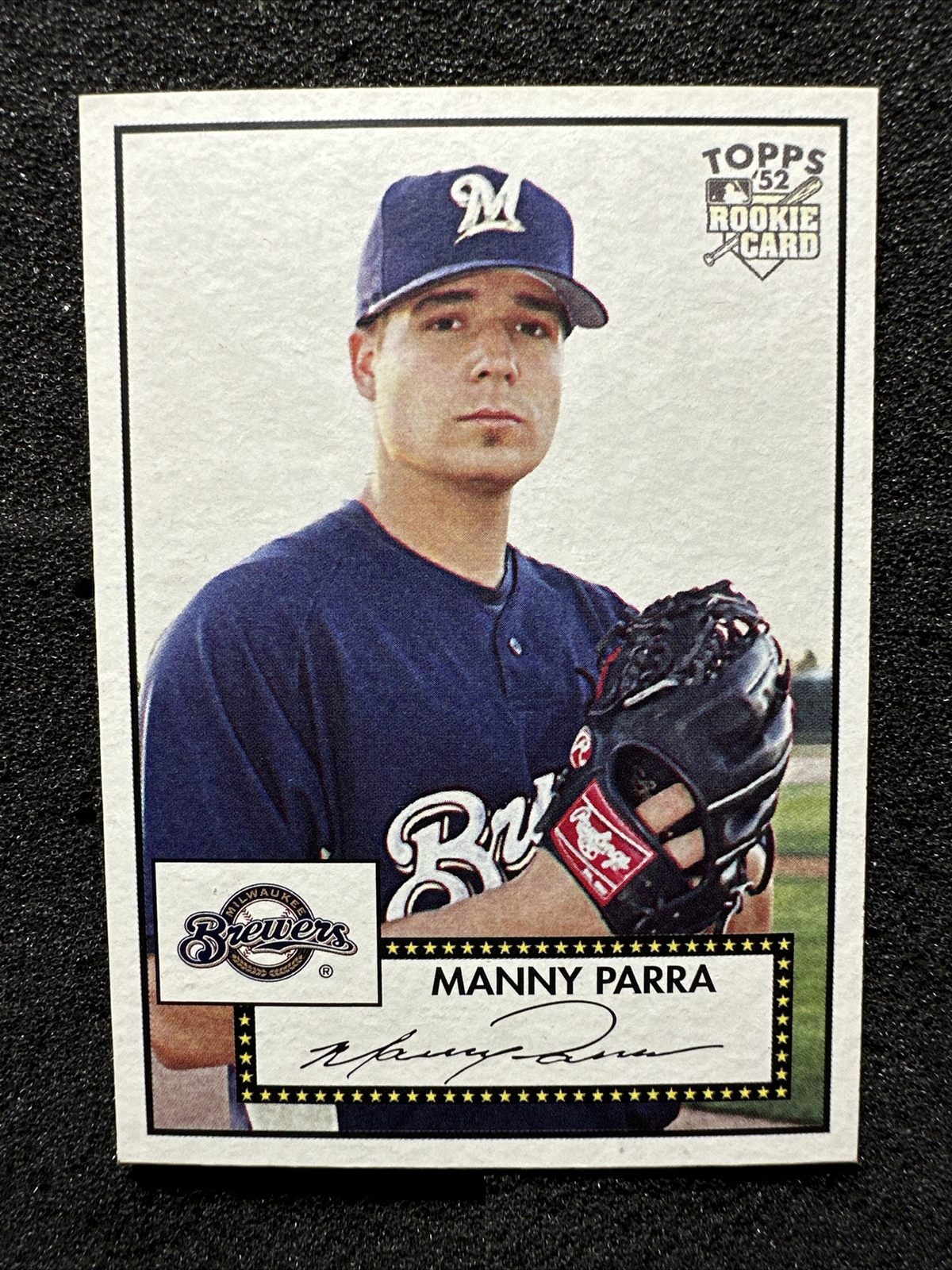 2007 Topps '52 - #185 Manny Parra for sale online | eBay