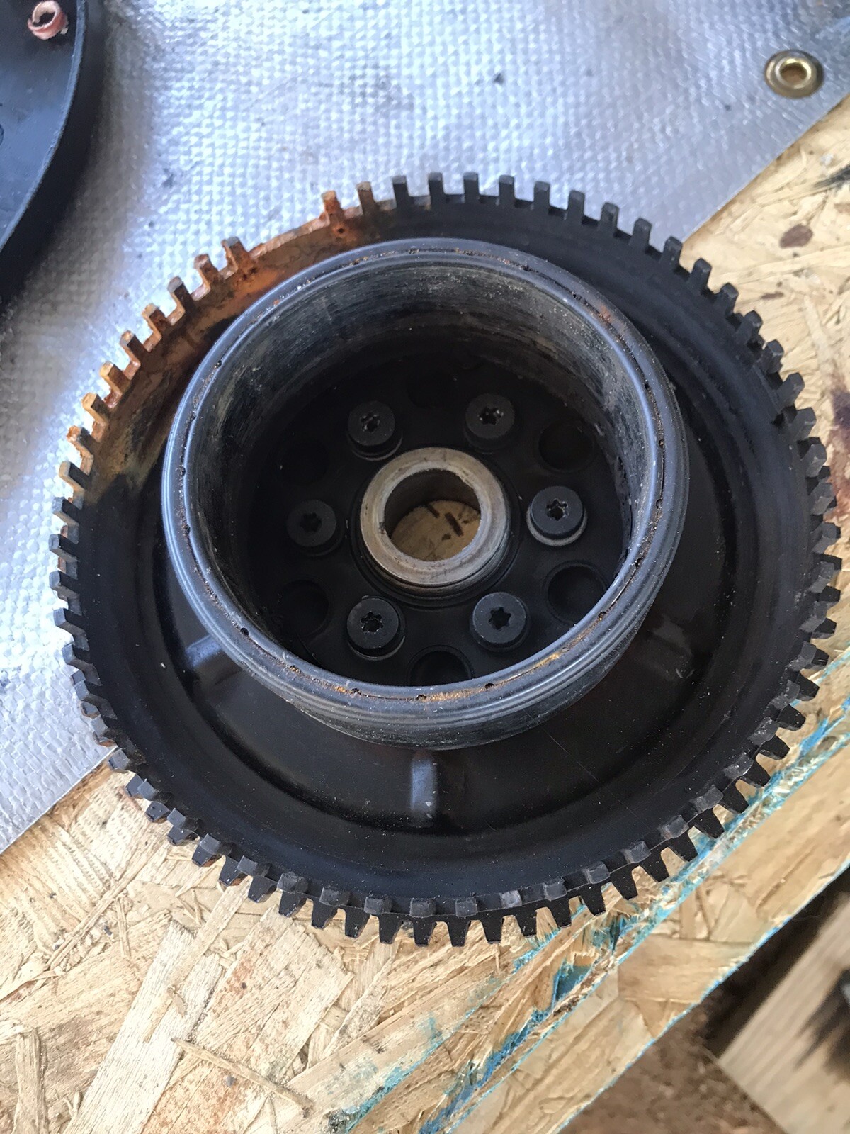 00+Sea-Doo+GTX+RFI+OEM+Flywheel+Ring+Gear+Trigger+Wheel+290966562 ...