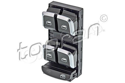 TP Switch Window Winder LEFT Fits AUDI A1 Q3 8X 8U Sportback 8U0959851 ...