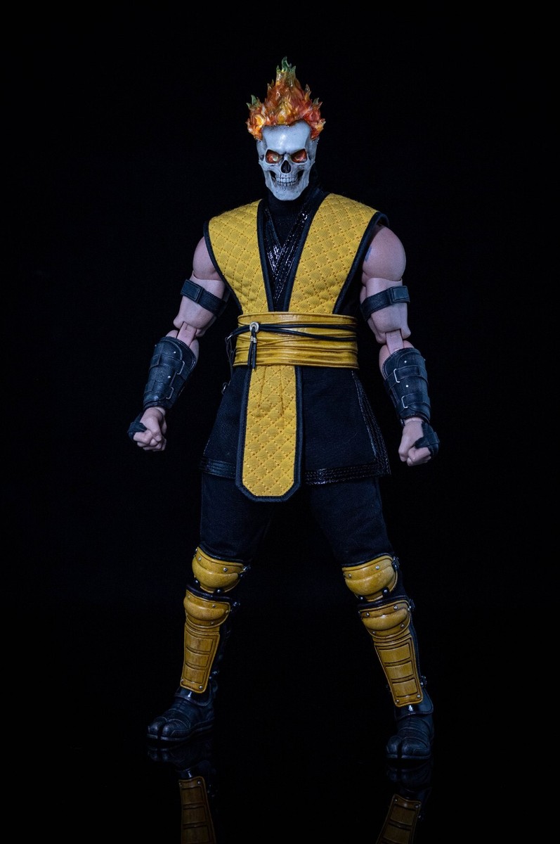 Mortal Kombat Scorpion Skull Movie