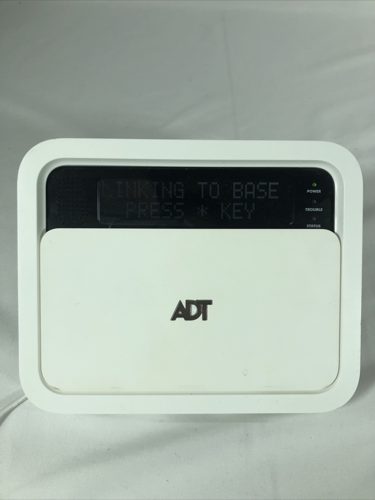 ADT Pulse TSSC Base Control Unit TSSC KP Keypad Security System | eBay