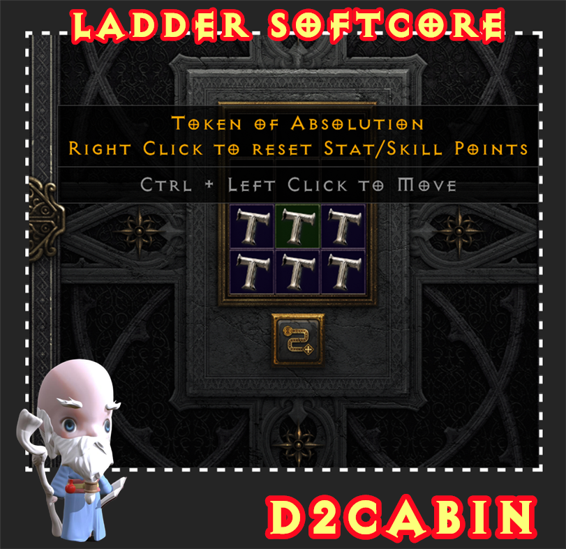 Diablo 2 D2R SC💥Ladder💥Token of Absolution💥PC/SWITCH/PS | eBay