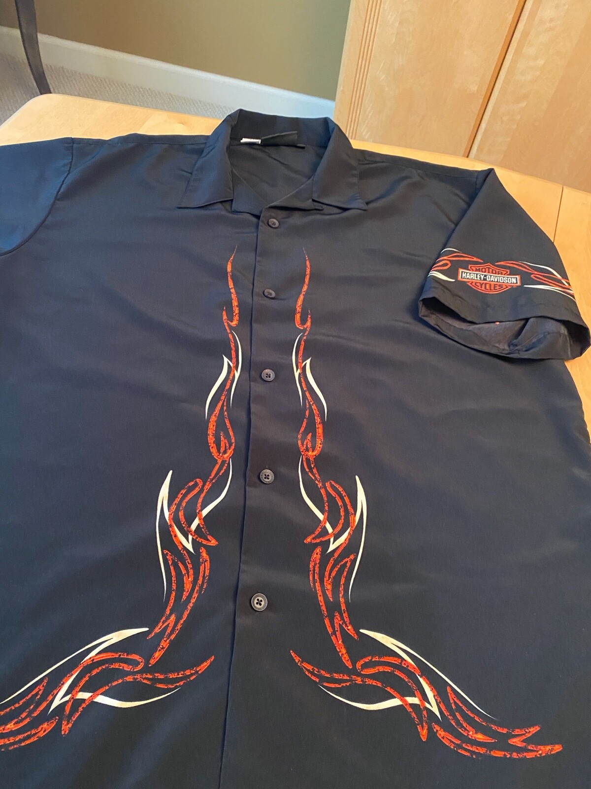 Harley Davidson MOTORCYCLES KOREA MADE FLAMES LIVE TO… - Gem