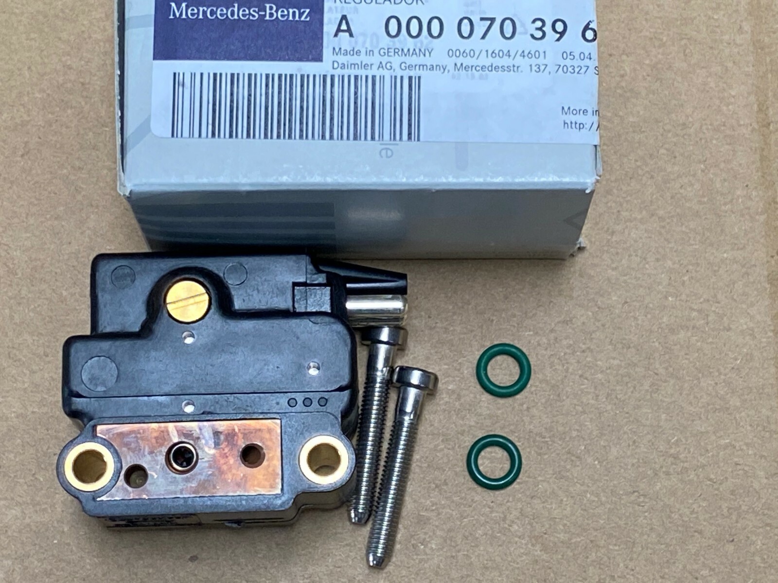 Mercedes Benz Genuine EHA Fuel Injection Electro Hydraulic Actuator ...
