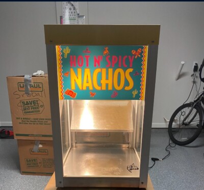STAR MFG. 15" NACHO CHIP / POPCORN WARMER / MERCHANDISER 15"x15"x24" | eBay