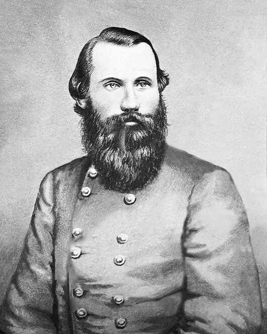 Us Confederate, General James Jeb Stuart Civil War Poster 8x10 Picture ...