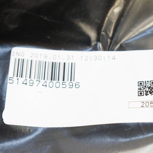 NEW BMW 5 G30 REAR TRUNK WATER RIGHT CHANNEL 51497400596 OEM NO DUTY TO ...