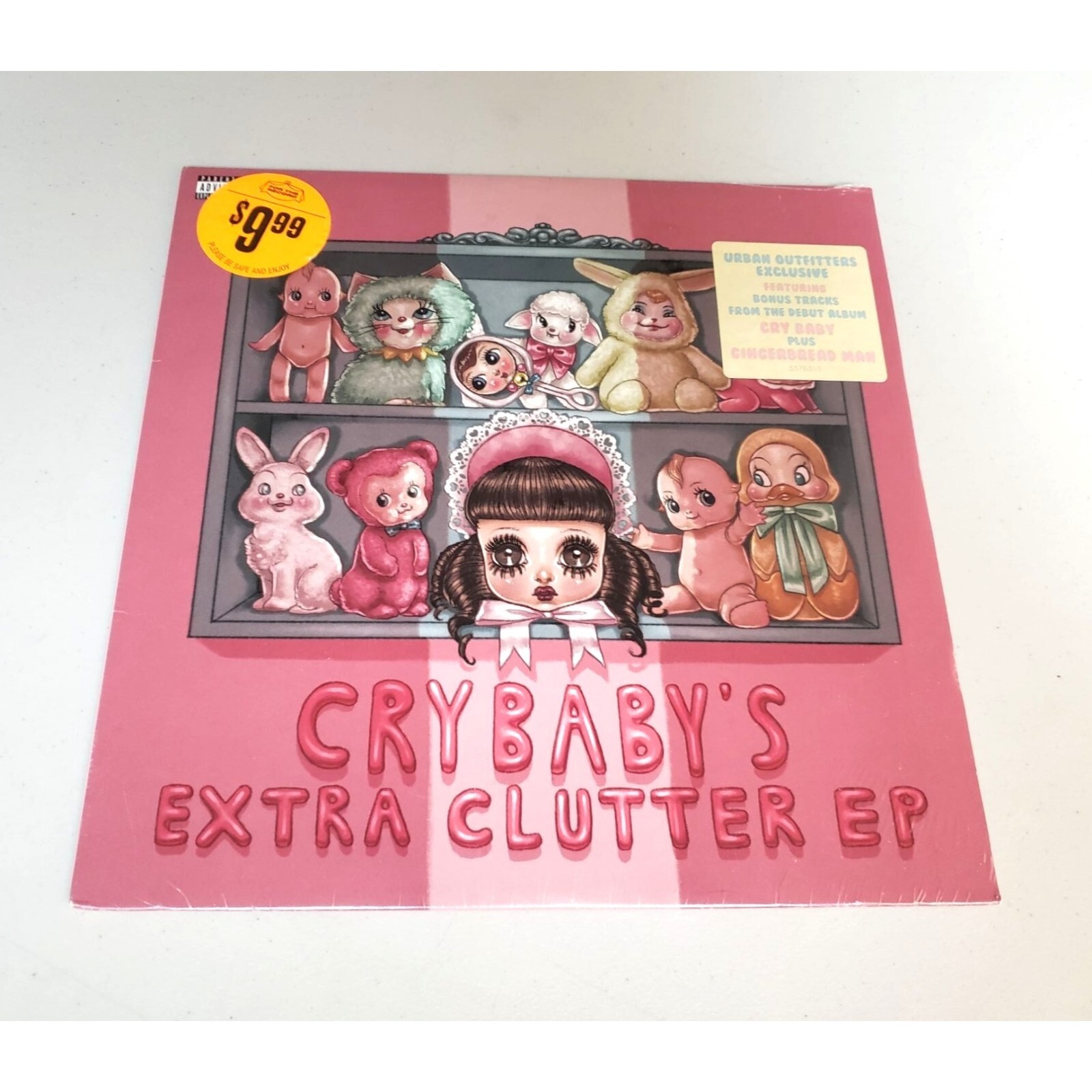 Crybaby's Extra Clutter EP by Melanie Martinez (Vinyl, 2016, Atlantic ...