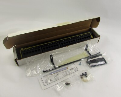 Ortronics Inc. Cat No. OR-851004904 Patch Panel - 24 Port, 3.5 x 19 x 1 ...