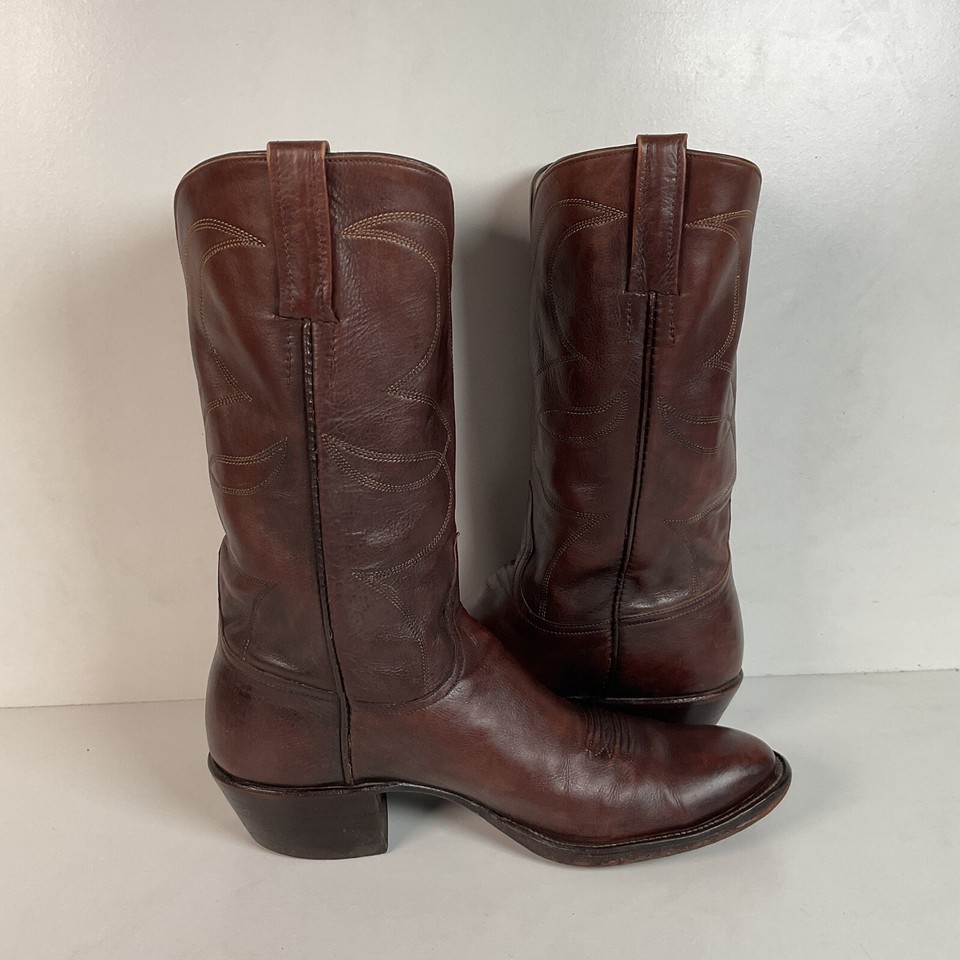 Vintage Rocky Carroll Custom Cowboy Boots Men’s 9 | Women’s 10 RJ’s ...