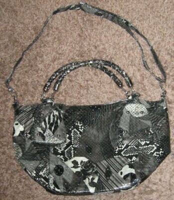 BRACIANO OKPTA 1519426 OK.0973628 VINTAGE UNUSED HANDBAG FAUX ...