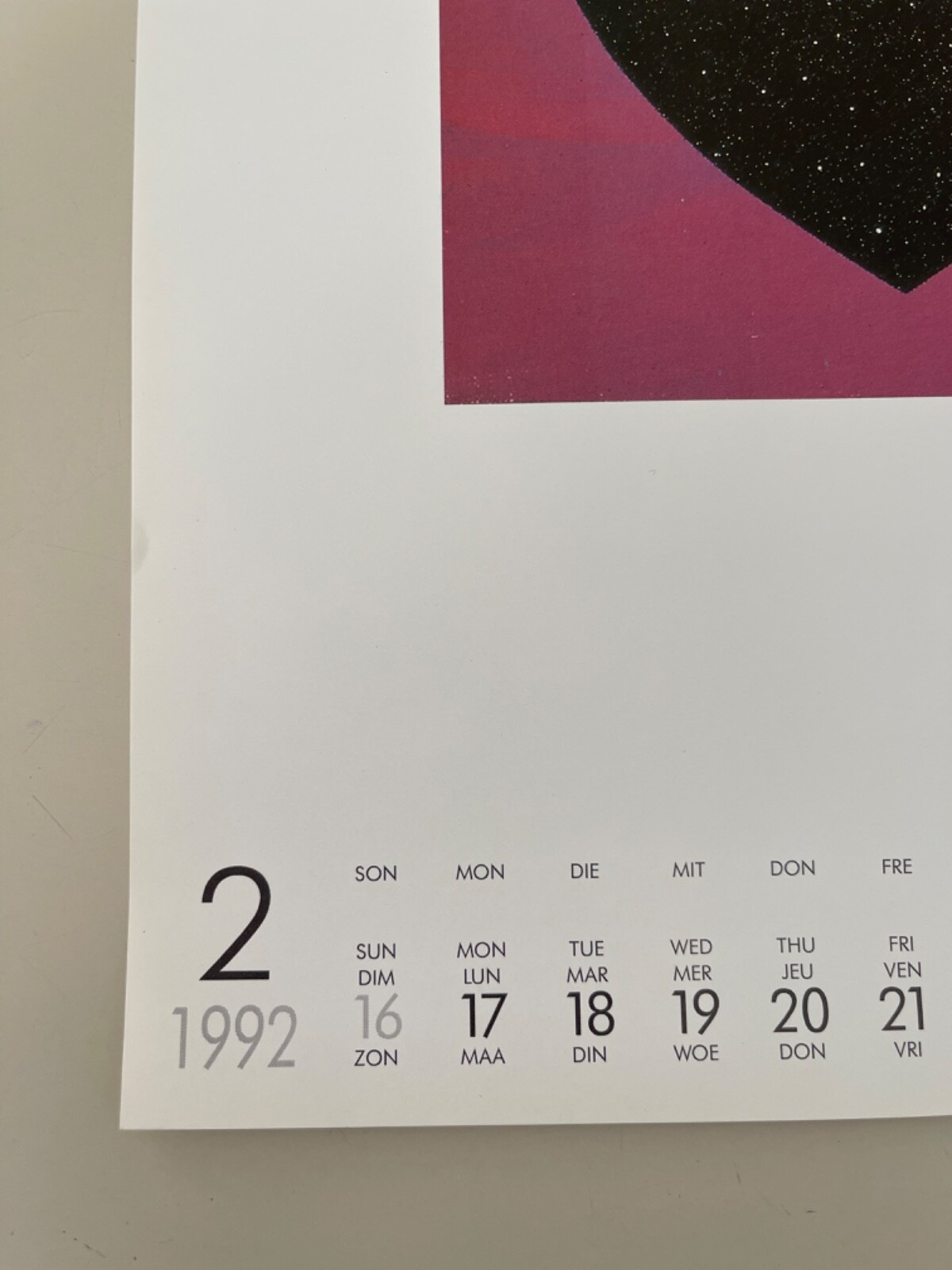 ANDY WARHOL, HEARTS ,1980, RARE PRINT FROM 1992 CALENDAR | eBay