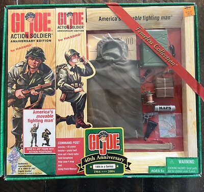 NEW GI JOE TIMELESS COLLECTION 40TH ANNIVERSARY ACTION SOLDIER 14TH IN ...