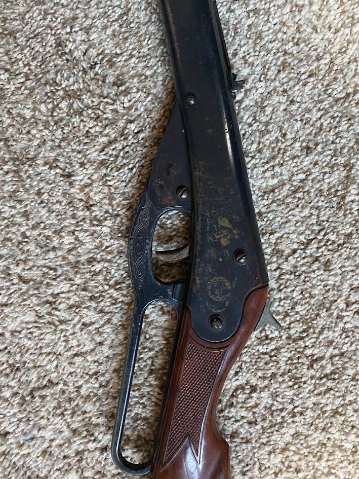 Vintage Daisy Model 94 Air Rifle Rogers, Arkansas | eBay
