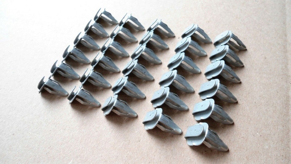 20 VINTAGE DOOR PANEL CLIPS! FOR CLASSIC MOPAR DODGE PLYMOUTH TRUCK ...