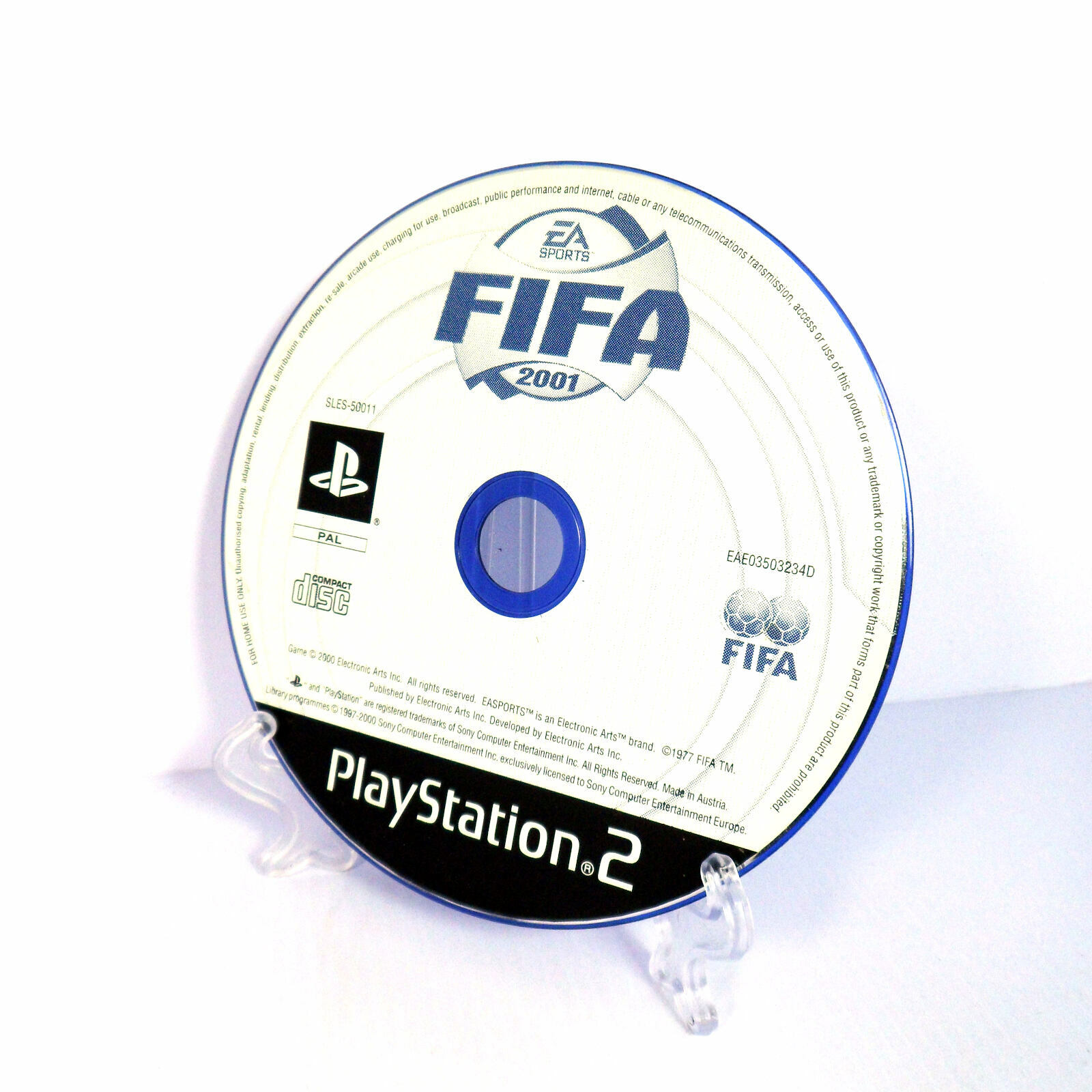 FIFA 2001 (PS2) *Near Mint* 5030930024574| eBay