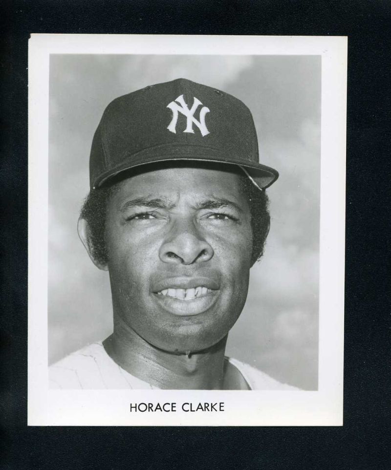 HORACE CLARKE 1972 New York Yankees Team Issue Photo Team Issued | eBay