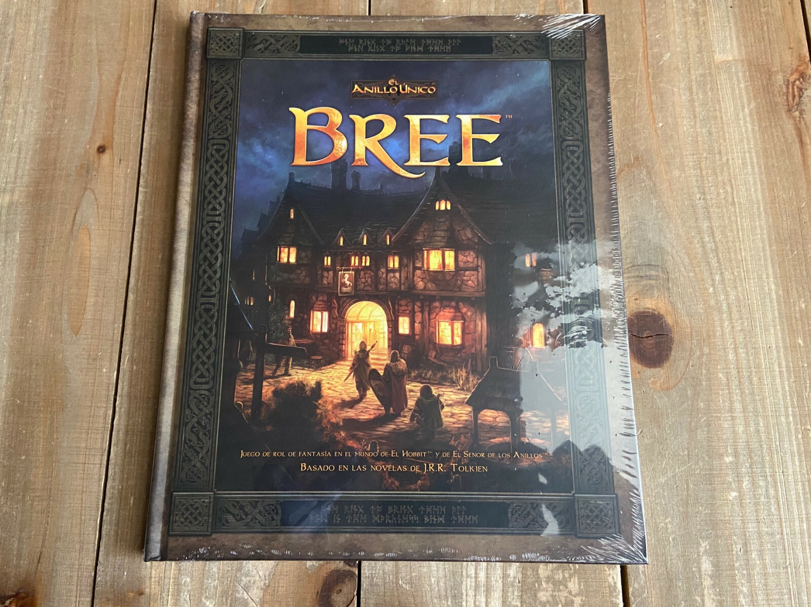 El Loose Ring Single Jointed Snaffle - Bree - Game Role Play - DEVIR Ed ...