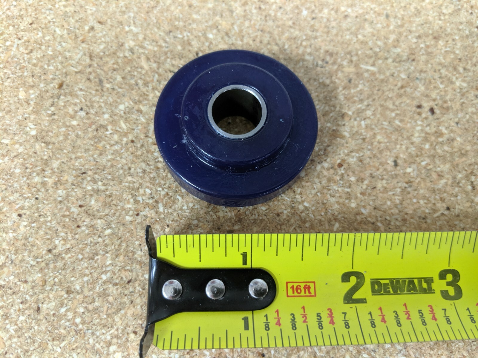 Hood Pivot Bushing for Peterbilt 379 ATRO # HM75-66154 Ref# 13-04154 ...
