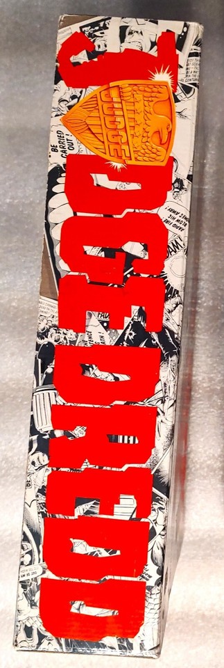 DC Comics - JUDGE DREDD - Halcyon 1993 VINYL MODEL KIT Brian Bolland ...