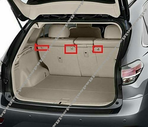 For Lexus RX RX350 RX450H 2010-2015 Rear Trunk Security Cargo Cover ...