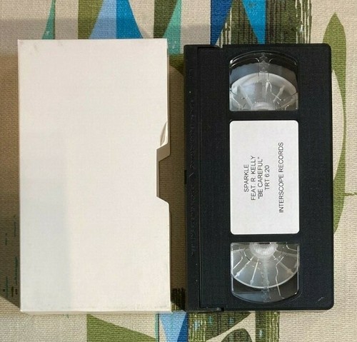 Sparkle featuring R. Kelly Promo VHS Video Tape "Be Careful" 1998 | eBay