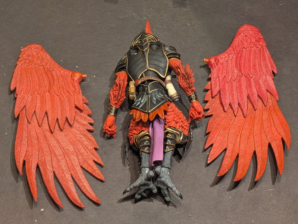 Gothitropolis Cardinus Rare Action Figure Four Horsemen Mythic Legions ...